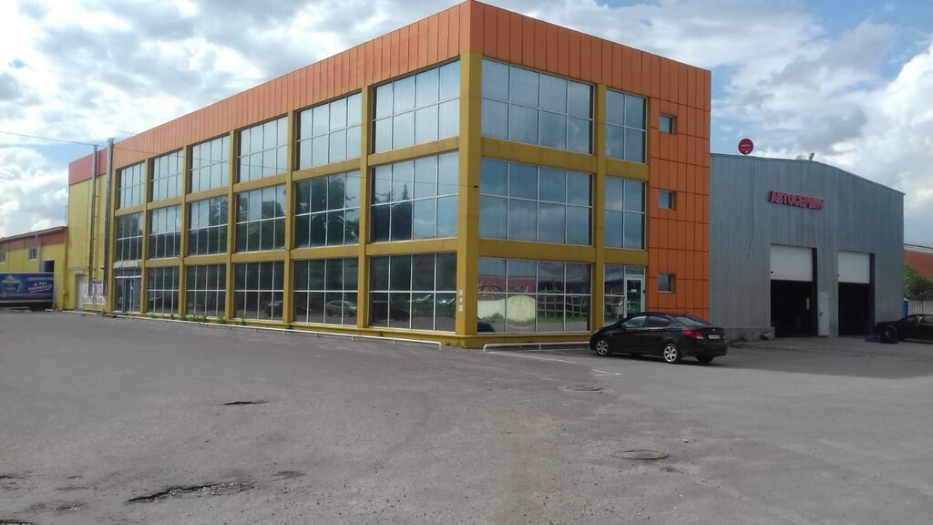 Araç muayene istasyonları Техконтроль, Pavlovski Posad, foto