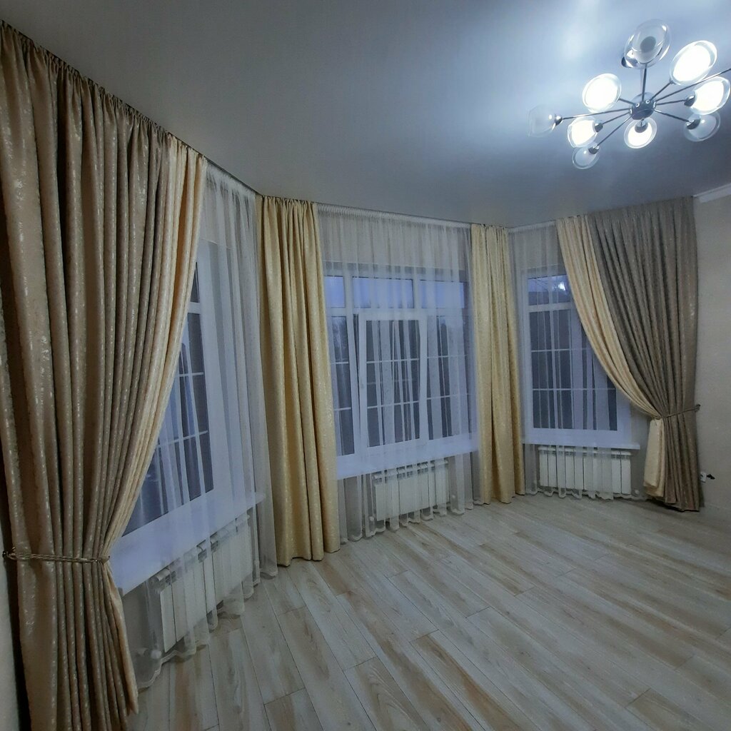 Perde ve korniş üreticileri Салон штор, Rostov‑na‑Donu, foto