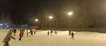 Ice rink (Dubkovskoye shosse No:44), buz pateni pistleri  Sestroretsk'ten