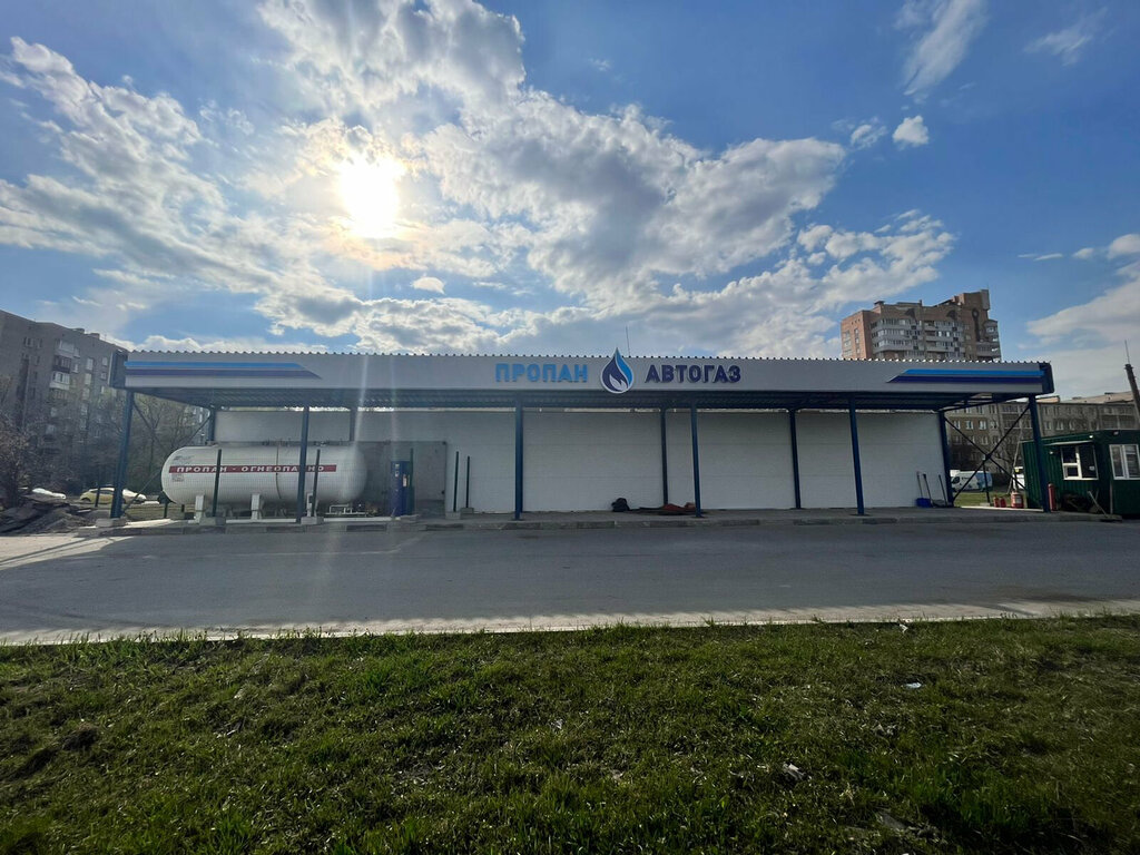 Otogaz dolum istasyonu Пропан 24, Saint‑Petersburg, foto