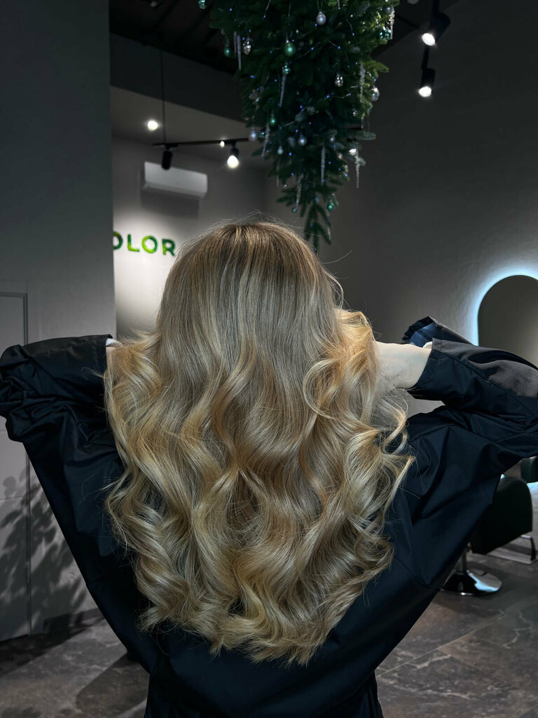 Kuaförler Studio of coloristics Subtle Tones, Moskova, foto