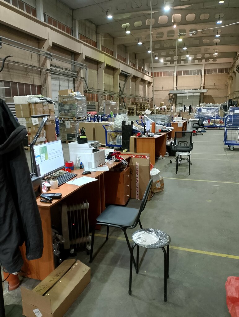 Depo hizmetleri Сортировочный центр Яндекс Маркета, Tver, foto