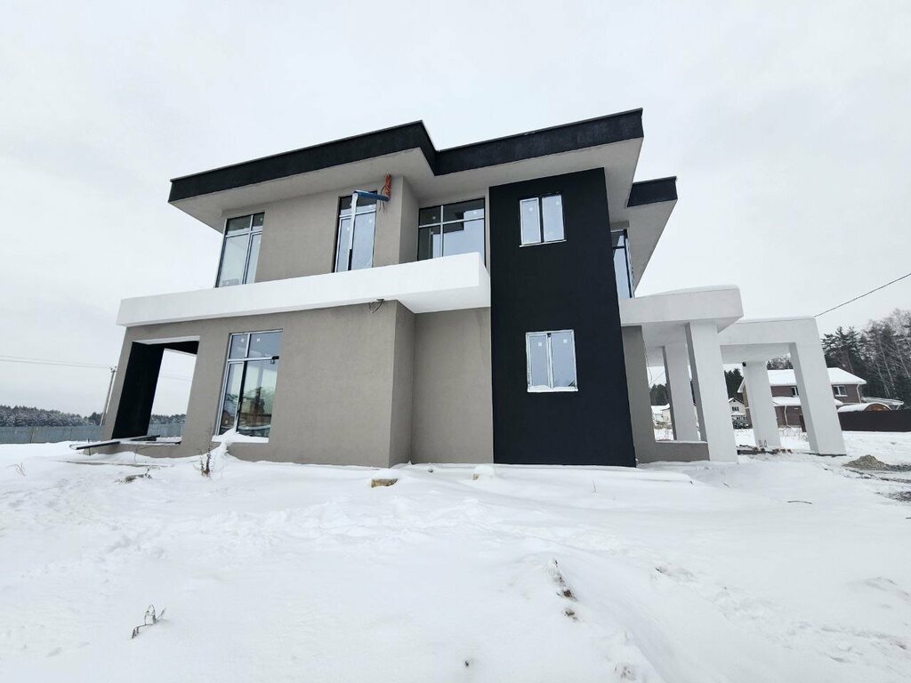 Yazlık ev inşaatı Develop House, Yekaterinburg, foto