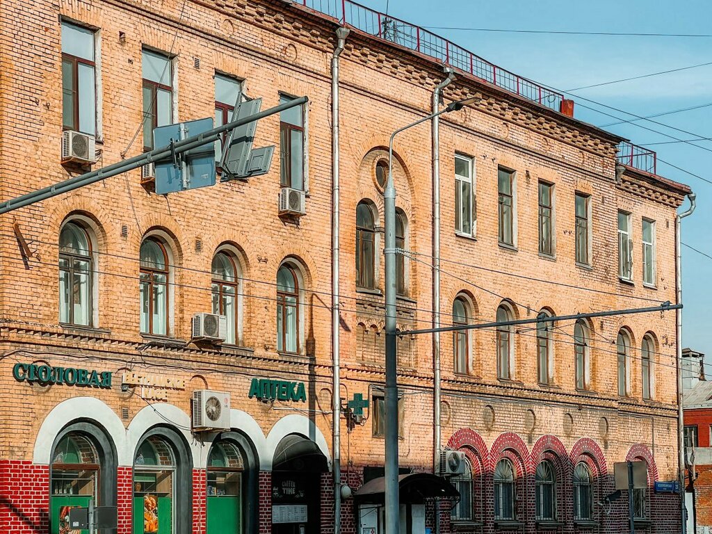 Turistik yerler Жилой дом работников трамвайного парка, Moskova, foto