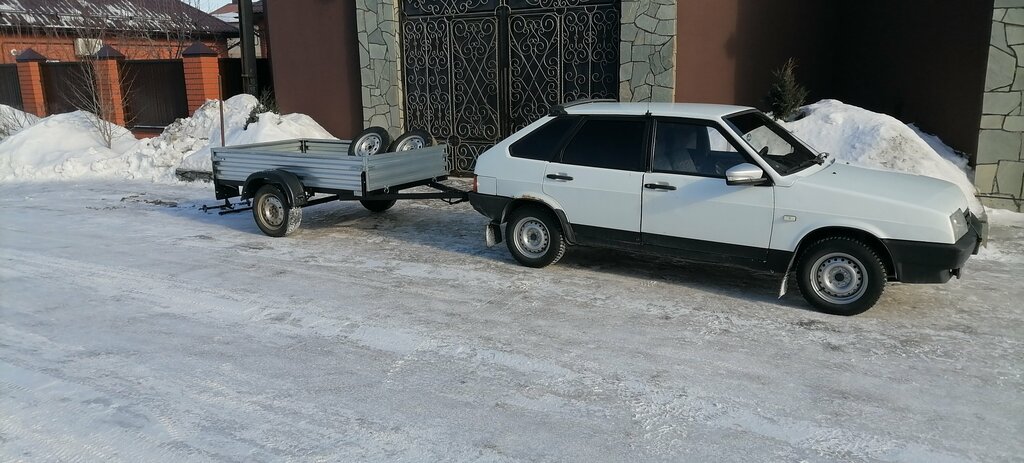 Araç römorkları PricepStroy, Orsk, foto