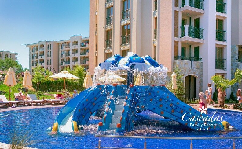 Yüzme havuzları Ahtapot Havuzu, Güneş Sahili Tatil Tesisleri, foto