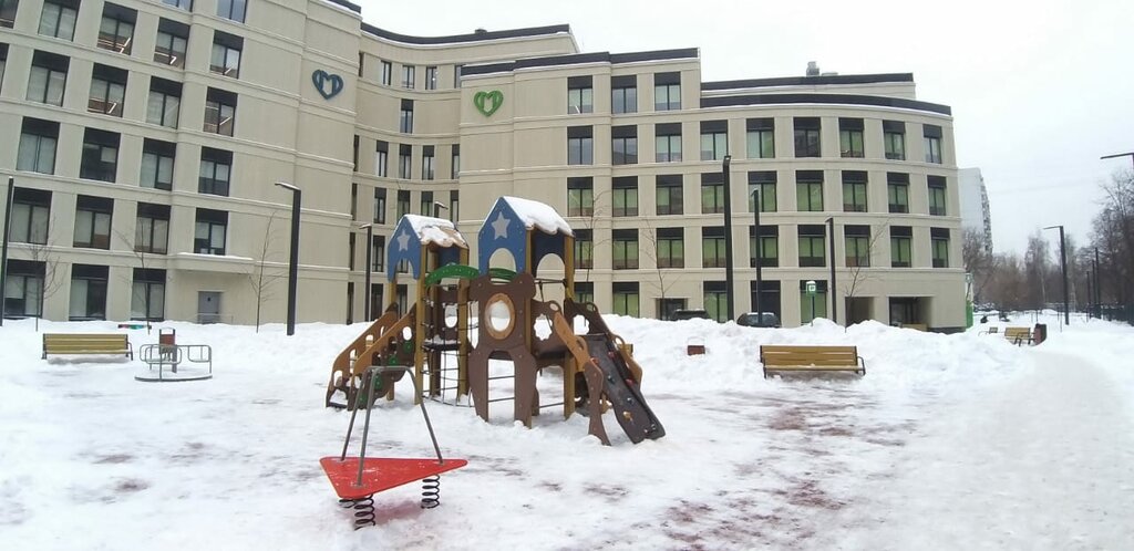 Çocuk poliklinikleri Dgp № 11 Dzm Filial № 2, Moskova, foto