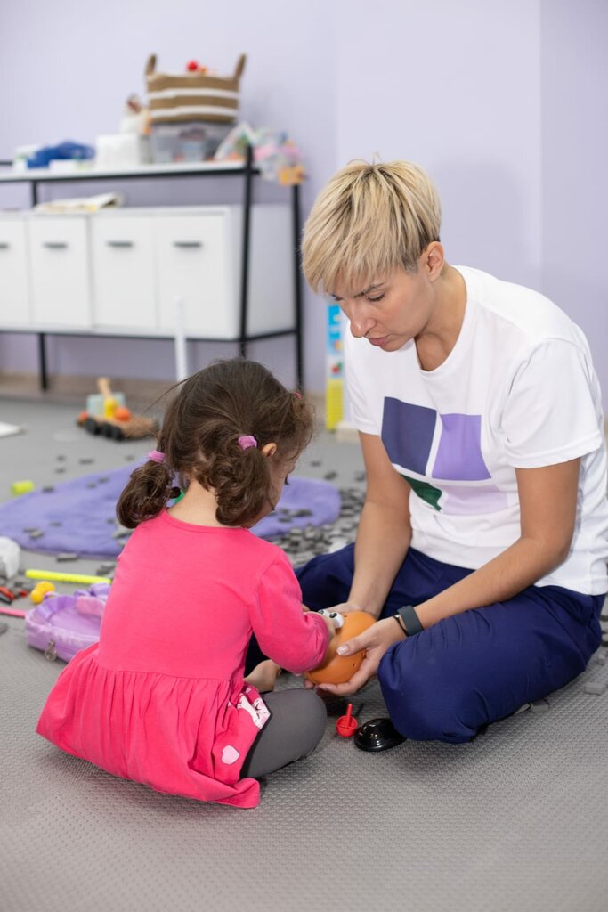 Çocuk ıslah merkezi Speech therapy center by O. Borscheva, Moskova, foto