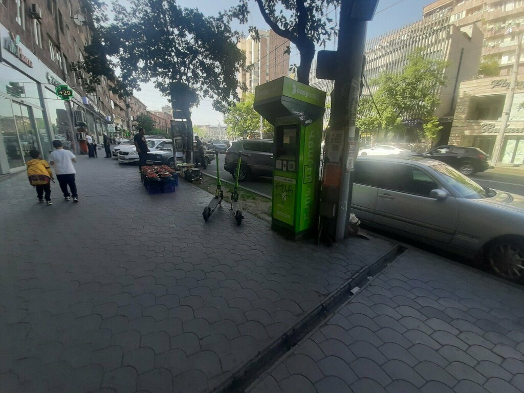 Ödeme terminali EasyPay, Erivan, foto