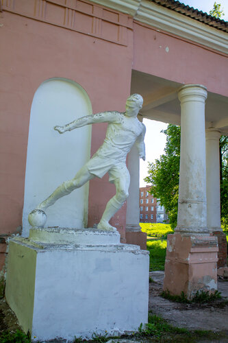 Stadyum Футбольный стадион, Lipki, foto