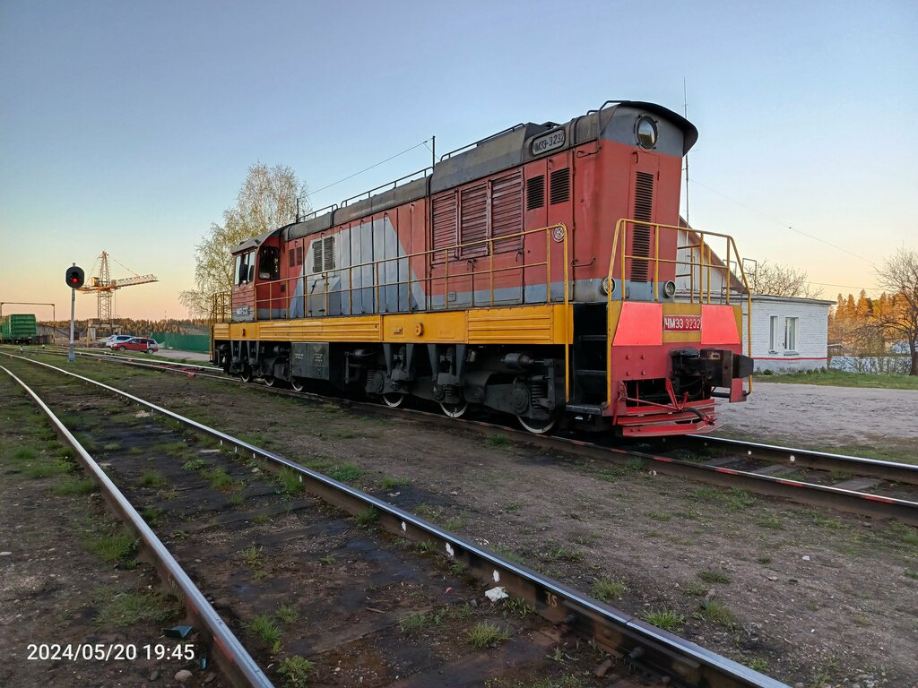 Tren istasyonu Железнодорожная станция Белка-Слободская, Slobodskoy, foto