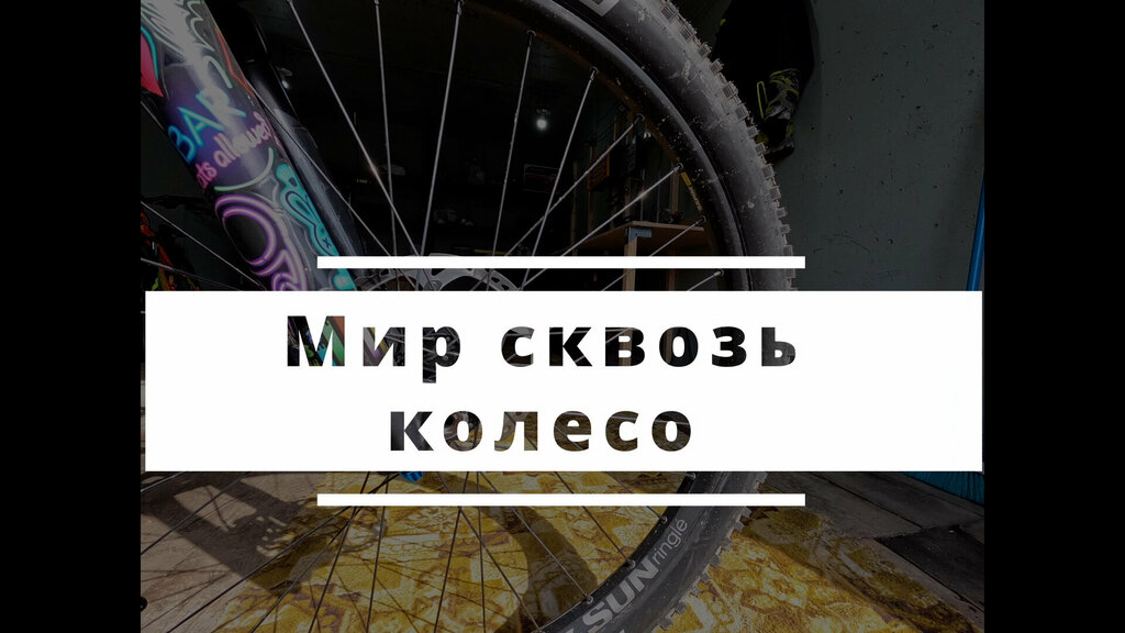 Bisiklet tamircileri Мир сквозь колесо, Tiumen, foto