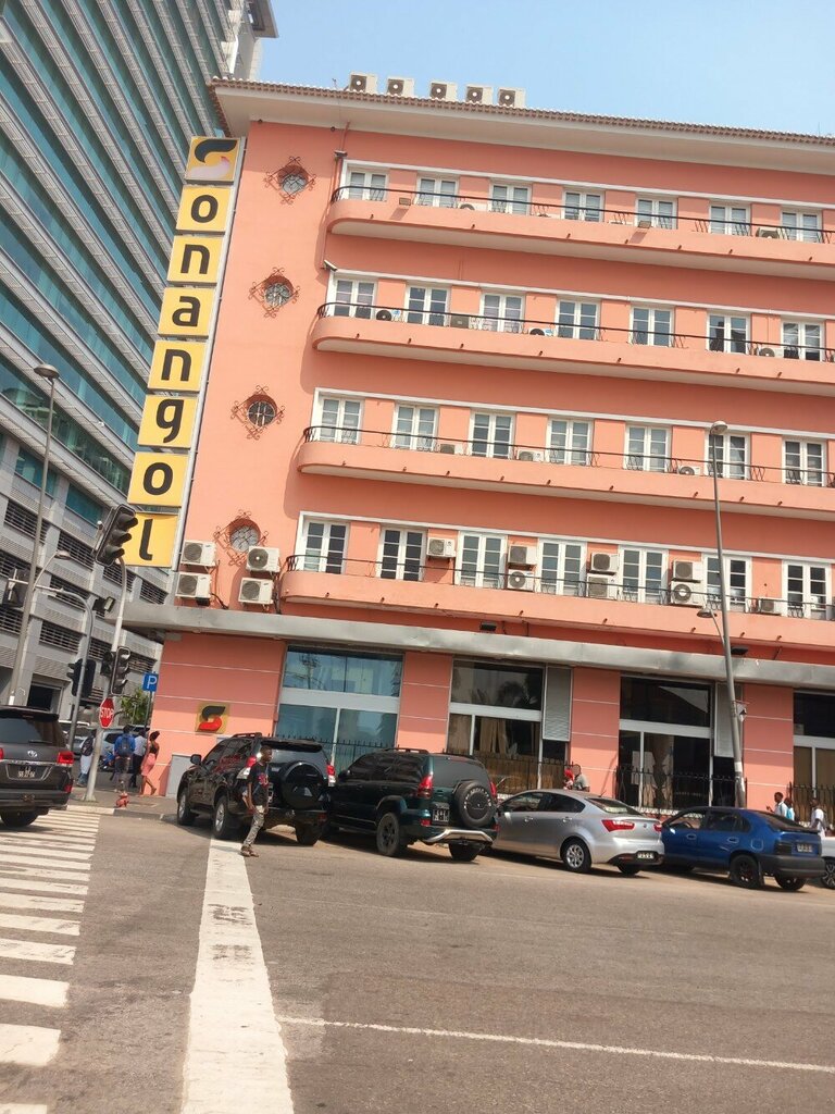 Yönetim ofisi Sonangol Logística, Loanda, foto