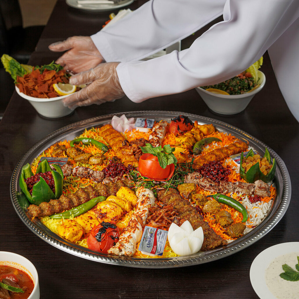 Restoran Sadaf Restaurant, Al Ain, foto