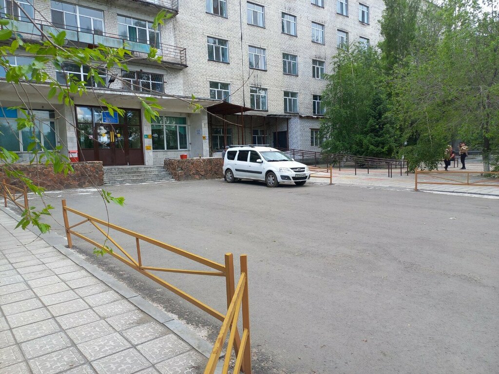 Çocuk hastaneleri State Medical University, Children's Admission Department, Semey, foto