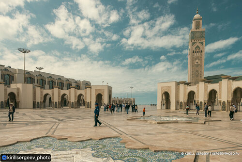 Müzeler ve sanat galerileri Hassan II Mosque Museum, Kazablanka, foto