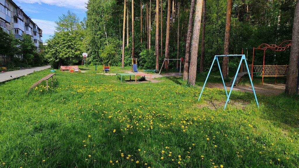 Oyun alanı Playground, Snejinsk, foto