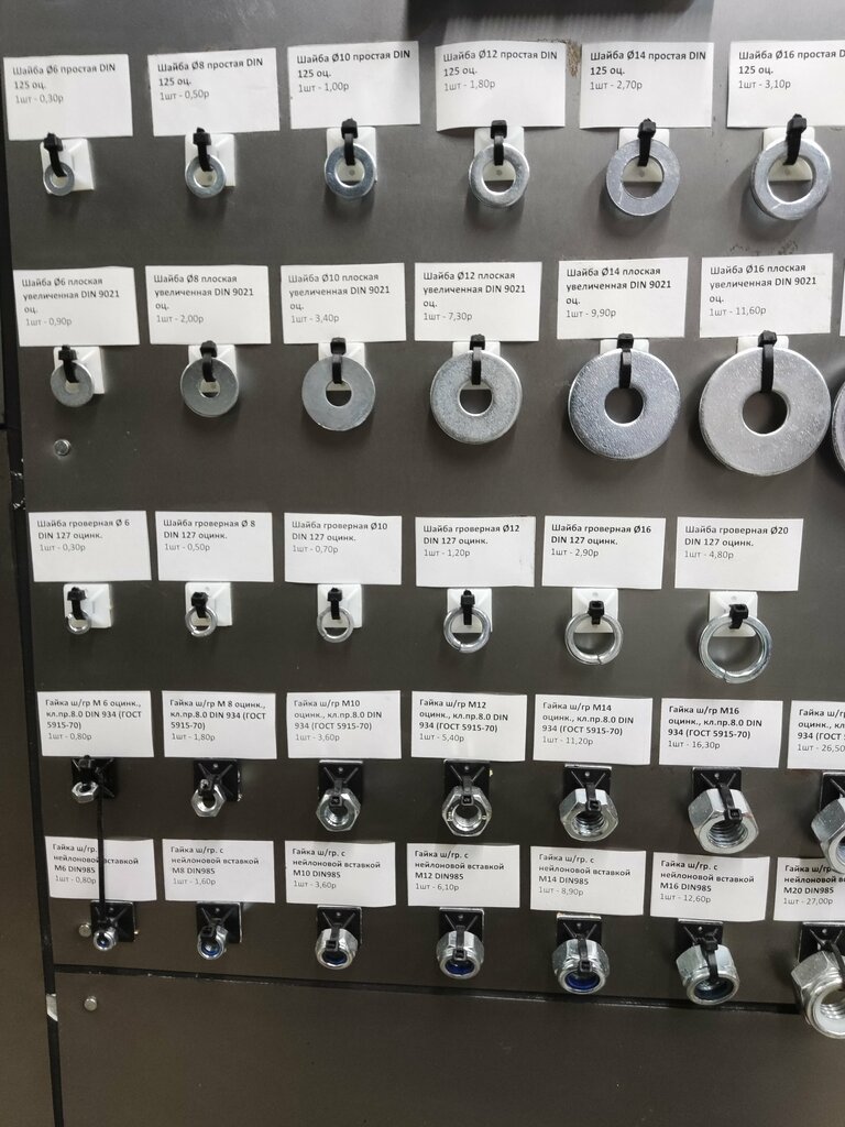 Montaj ekipmanları Крепежный магазин № 1, Nijni Novgorod, foto