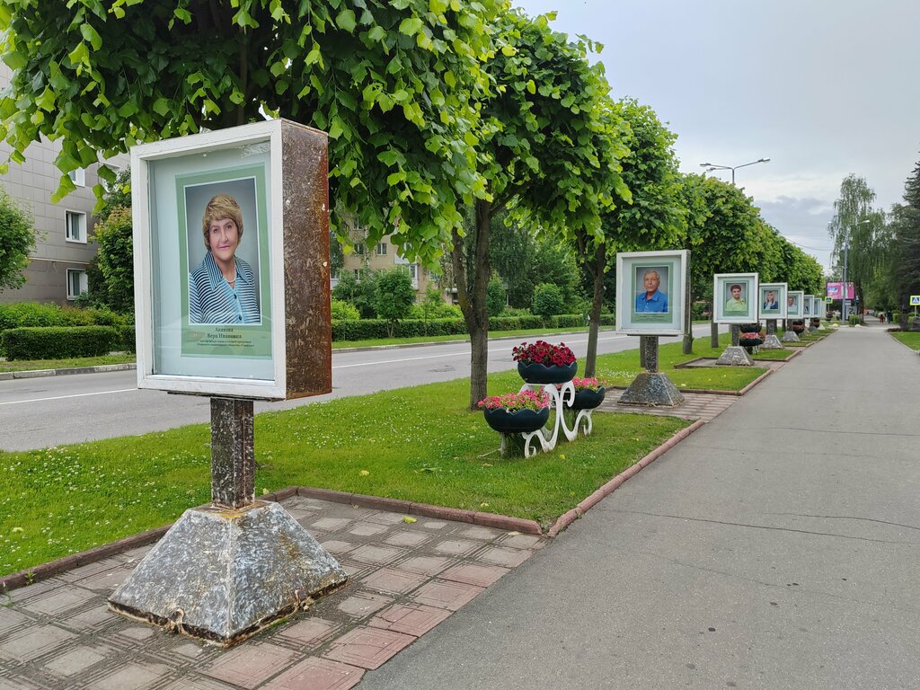 Turistik yerler Аллея Славы, Klin, foto