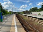 Romashkovo Station (Moscow Region, Odintsovskiy Urban District, Romashkovo Village), tren istasyonu  Moskova ve Moskovskaya oblastından