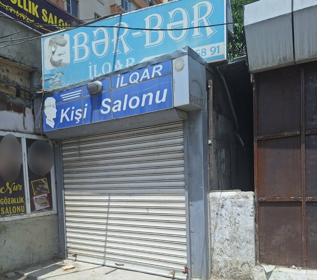 Güzellik salonu İlqar kishi salonu, Bakü, foto
