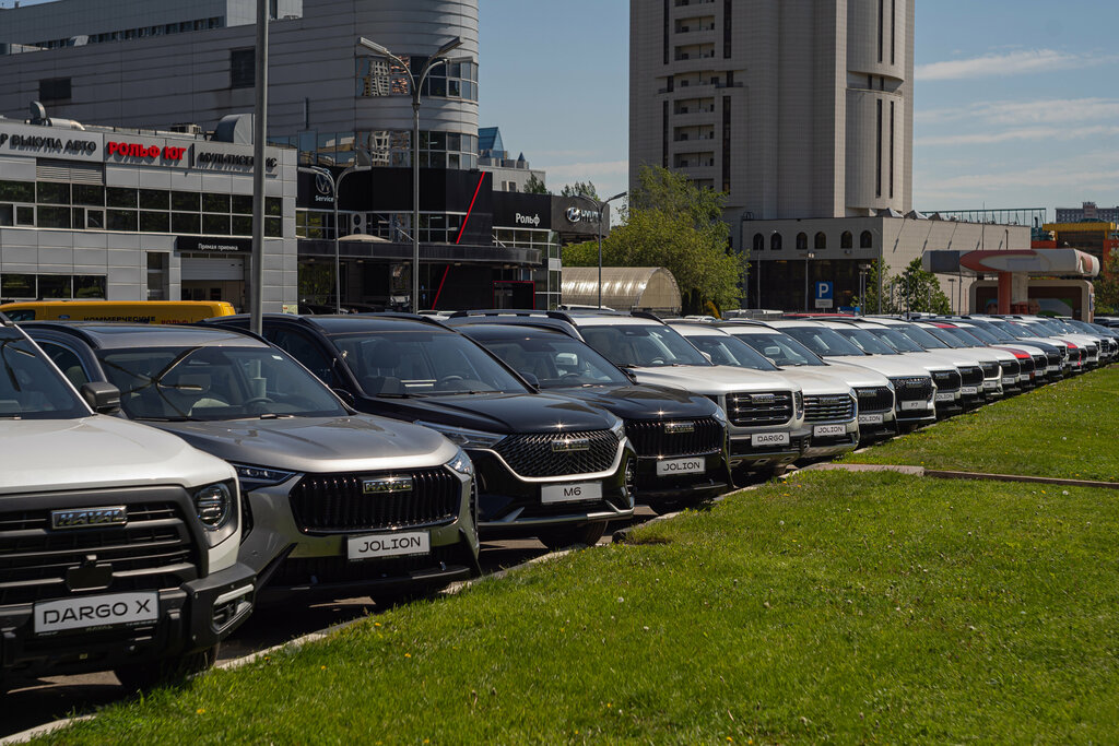 Otomobil satış galerileri Haval Рольф Юг, Moskova, foto