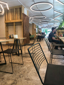 Ёлки Green (Preobrazhenskaya Street No:95, Oktyabr'skiy district), kafe  Kirov'dan