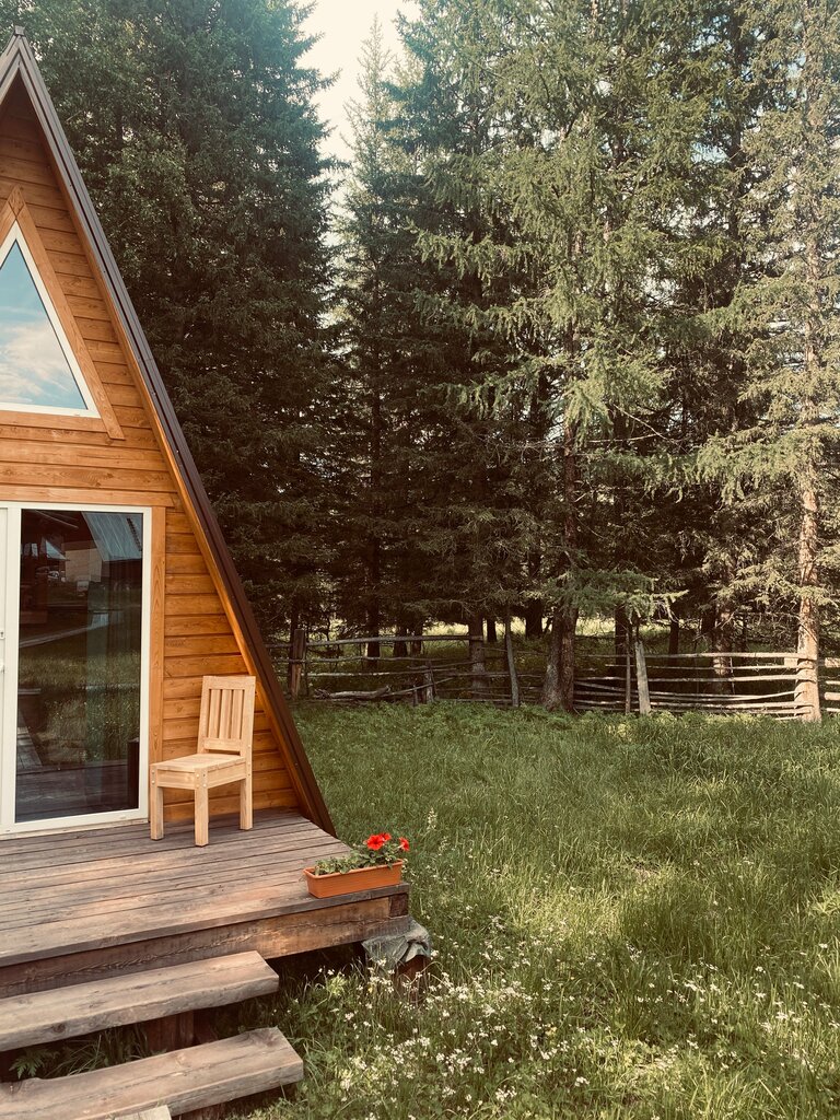 Glamping Слышно Лес, Altay Cumhuriyeti, foto