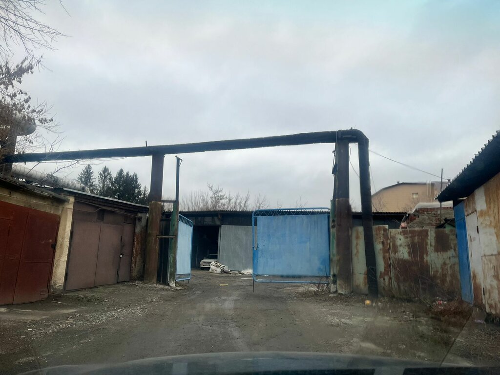 Geri dönüşüm maddeleri Ecorex, Novosibirsk, foto