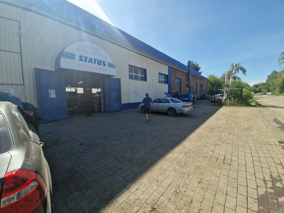 Oto kaporta Status, Öskemen (Ust‑Kamenogorsk), foto