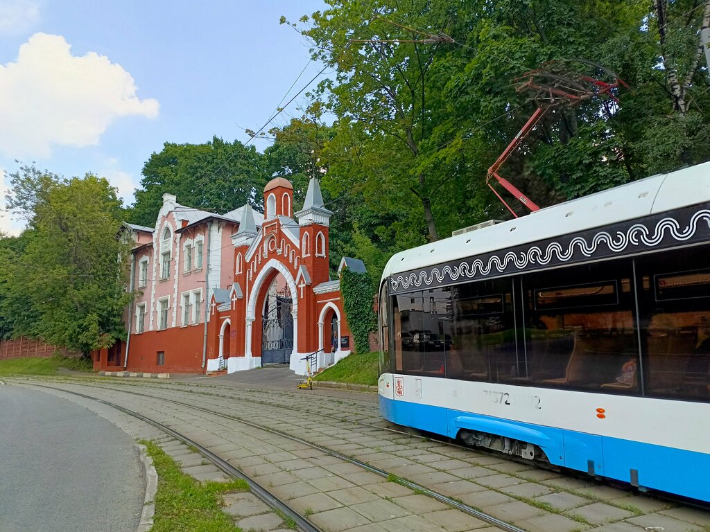 Turistik yerler Дом у северо-восточных ворот, Moskova, foto