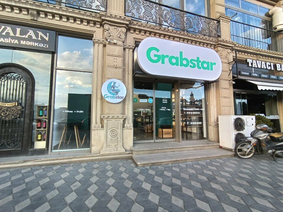 Market Grabstar, Bakü, foto