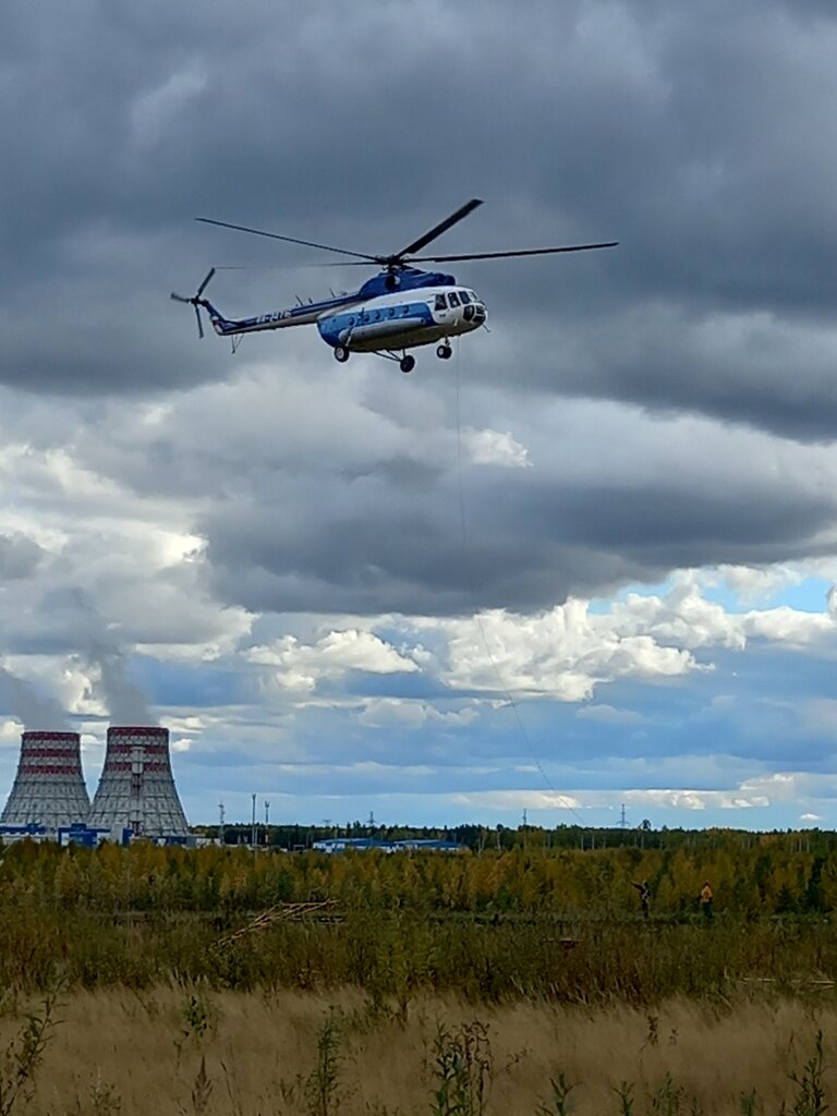 Hava meydanı вертодром ГРЭС, Niagan, foto