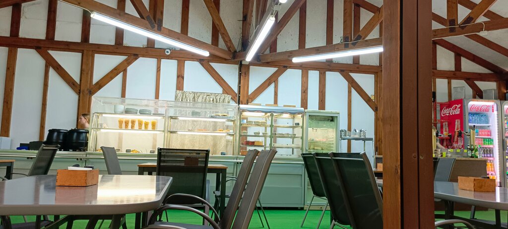 Kantin, yemekhane Кафе-столовая Платан, Krasnodarski krayı, foto