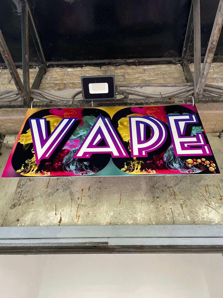 Elektronik sigara satış noktaları Vapa&vape@shops, Moskova, foto