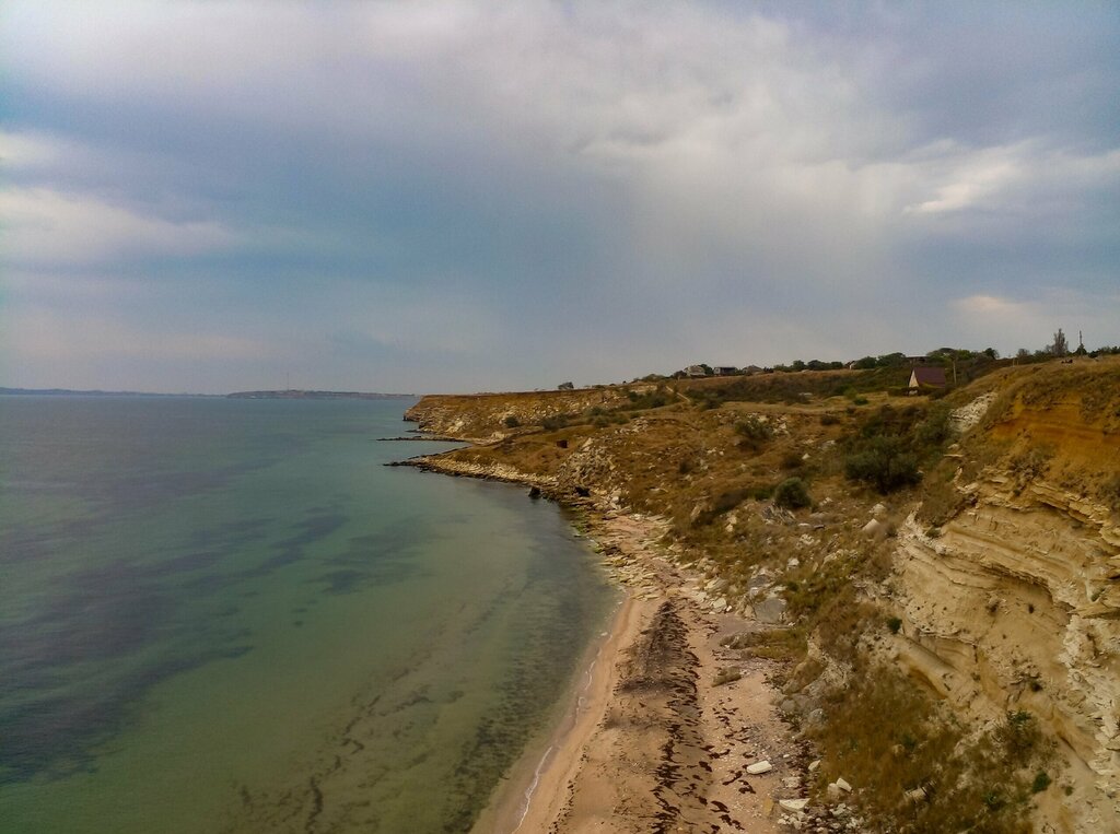 Plaj Пляж, Kırım Cumhuriyeti, foto