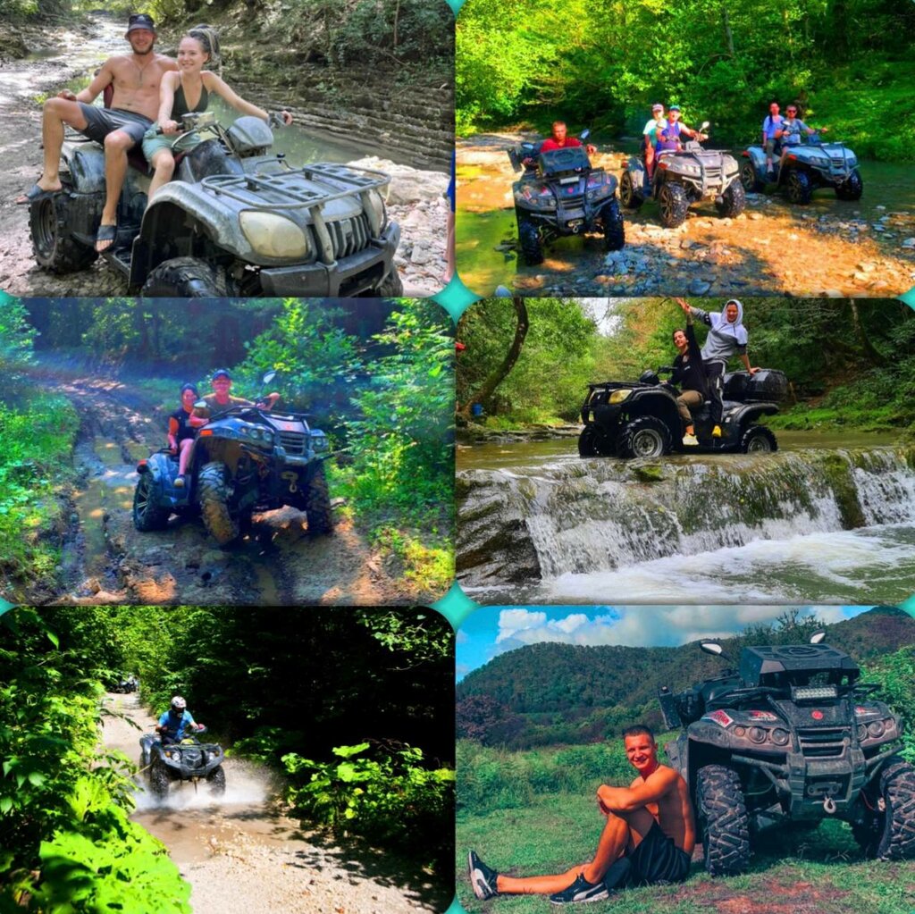 Geziler Экскурсии на квадроциклах, Soçi, foto