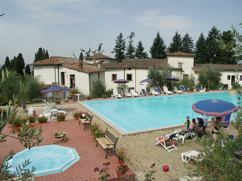 Otel Unique Holiday in Heart of Tuscan Countryside near Florence, Toskana, foto