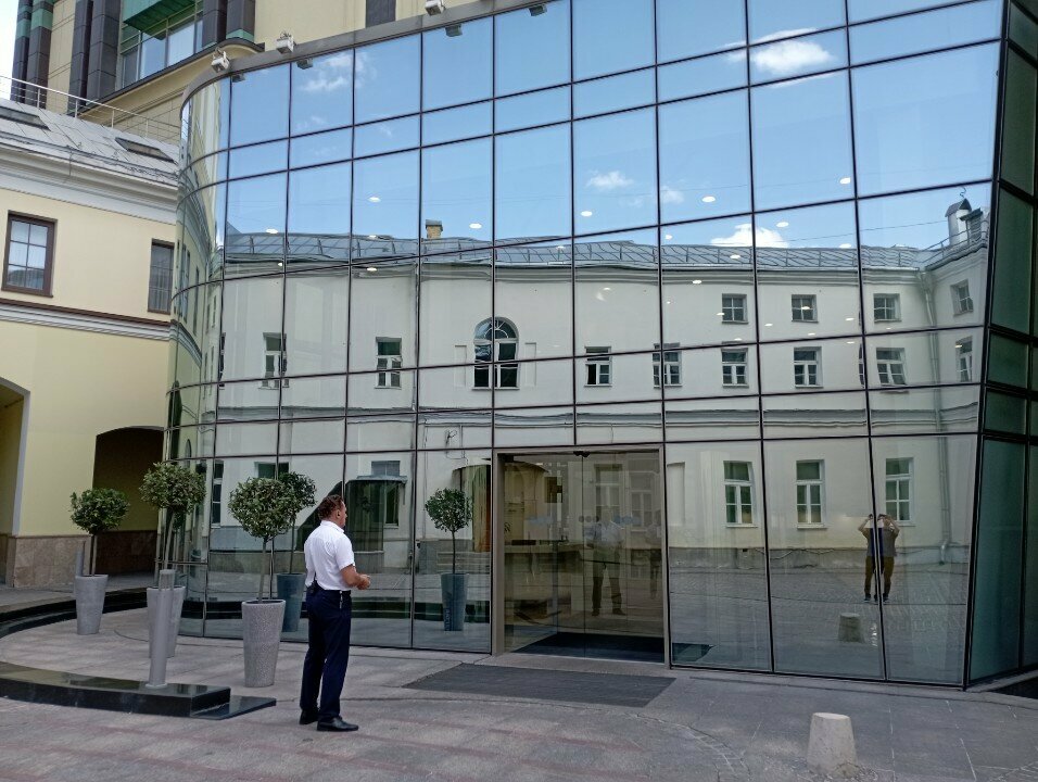 Devlet kurumları ve bakanlıklar Department of Entrepreneurship and Innovative Development of Moscow, Moskova, foto