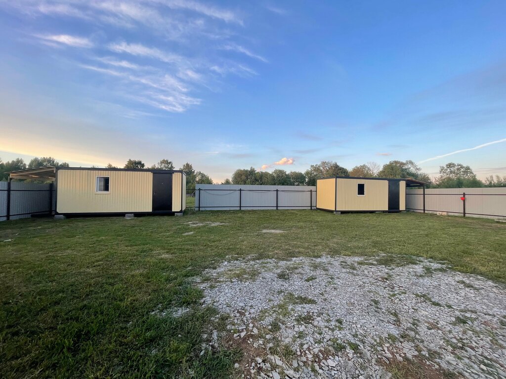 Resort oteller, tesisler Домики, Vologodskaya oblastı, foto