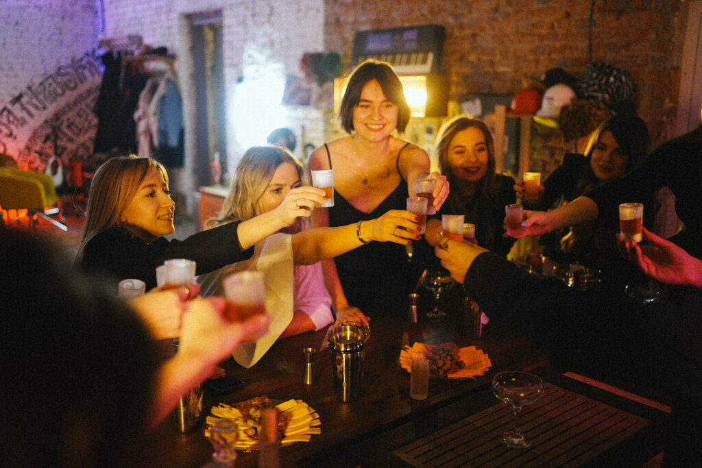 Düğün, toplantı salonu Loft Karaoke of Sergey Drozdov, Novosibirsk, foto