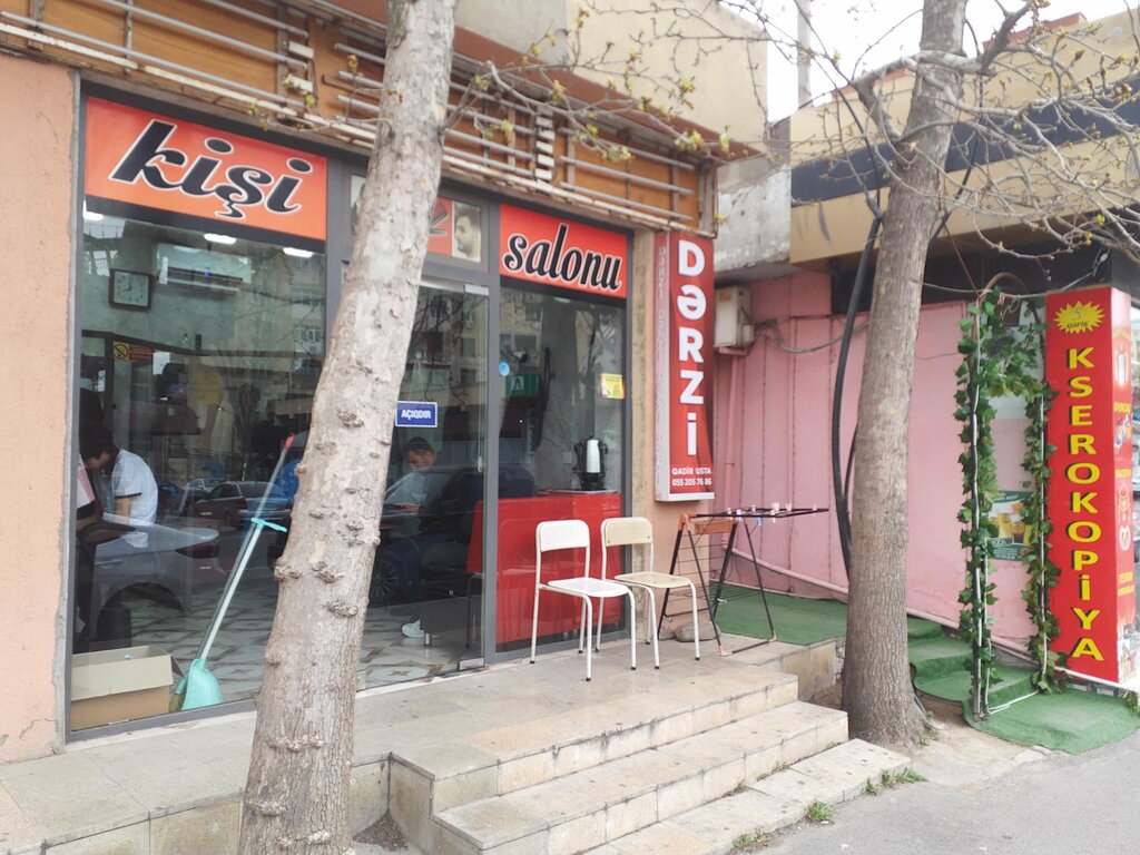 Güzellik salonu Kishi salonu, Bakü, foto