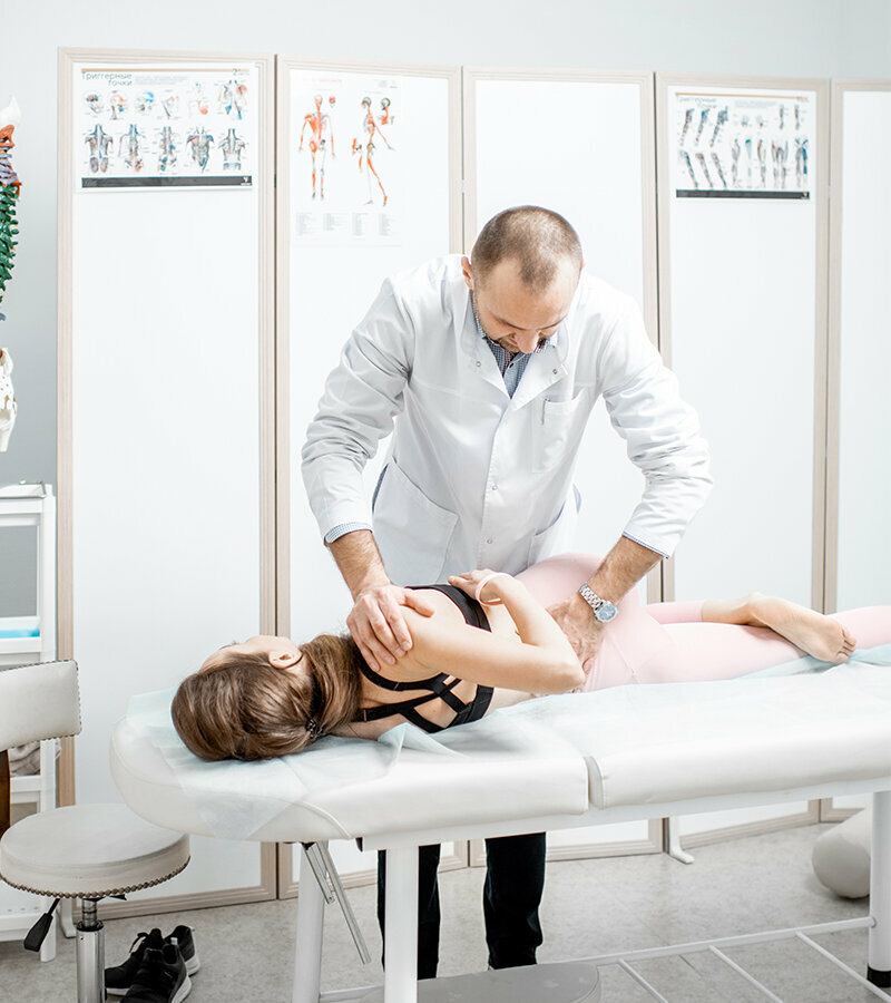 Tıp merkezleri ve klinikler Artrauma, Lima, foto