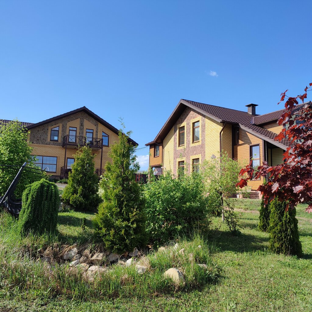 Konuk evi Альпийская Усадьба Поречье, Voronejskaya oblastı, foto