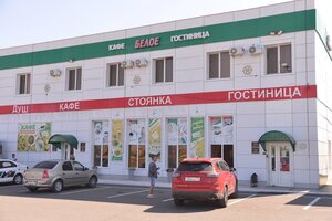 Белое (Orenburg Region, Sakmarskiy rayon, Tataro-Kargalinskiy selsovet), kafe  Orenburgskaya oblastından