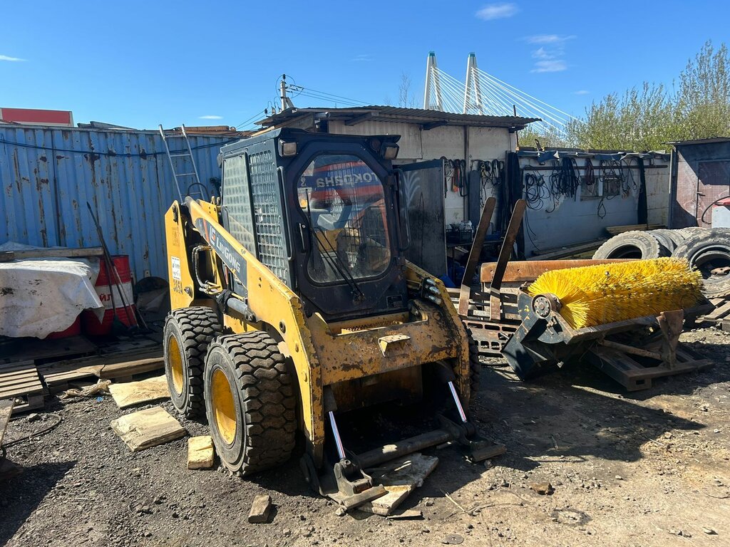 i̇nşaat ekipmanı kiralama SkMansad, Saint‑Petersburg, foto