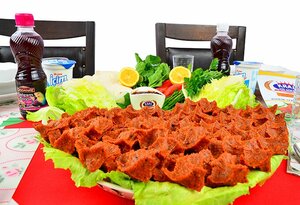 Kral Çiğ Köfte (İstanbul, Sancaktepe, Yenidoğan Mah., Ufuk Cad., 131B), fast food  İstanbul'dan