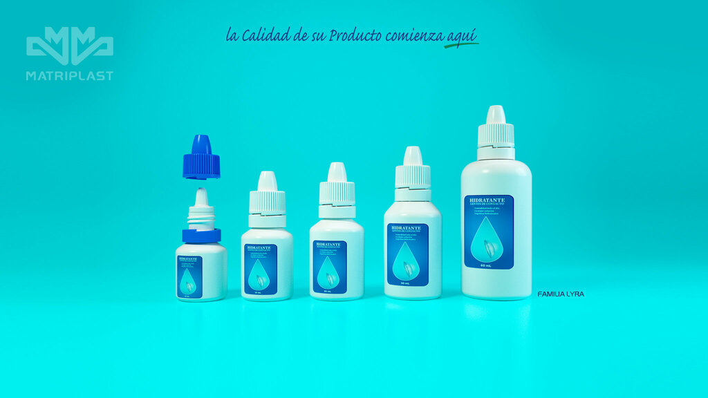 Plastik ürün üreticileri Matriplast S. A., El Alto, foto