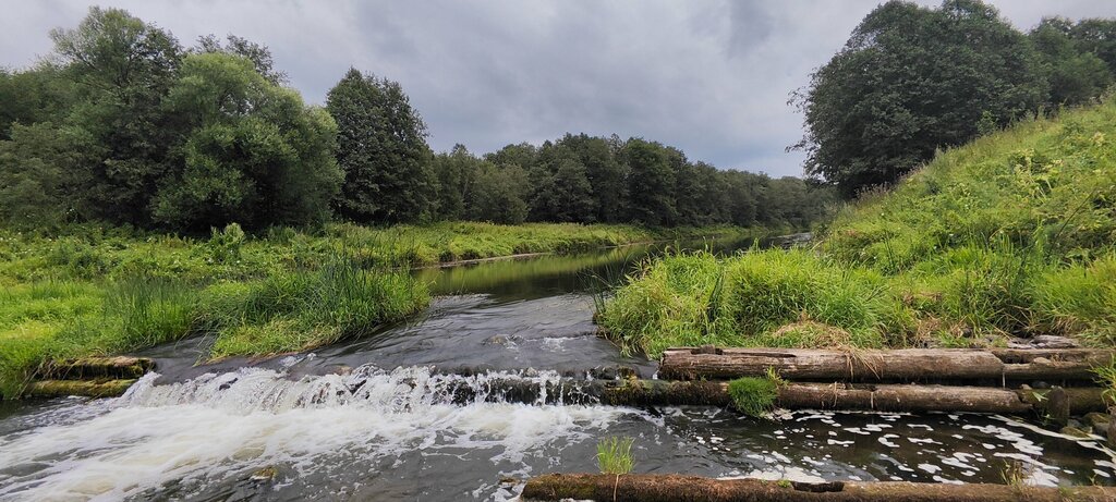 Turistik yerler Руины плотины, Tverskaya oblastı, foto