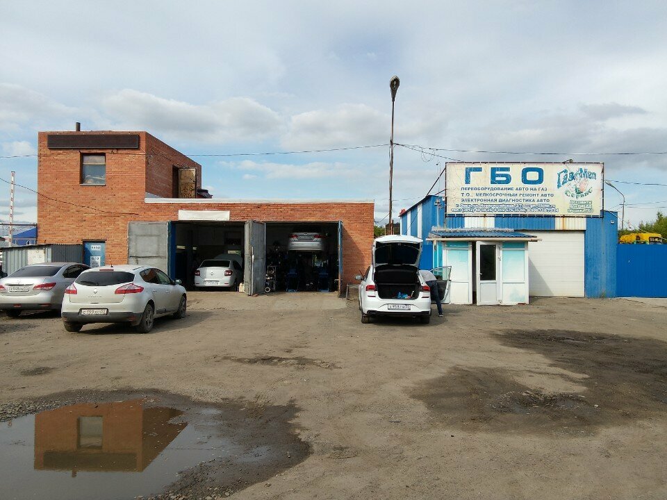LPG kurulumu ГАЗ Мен Сервис, Omsk, foto